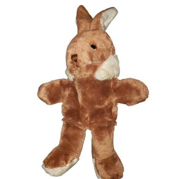 Dakin | Toys | Vntg 982 Dakin Plush Bunny Rabbit Hand Puppet 18 Stuffed ...